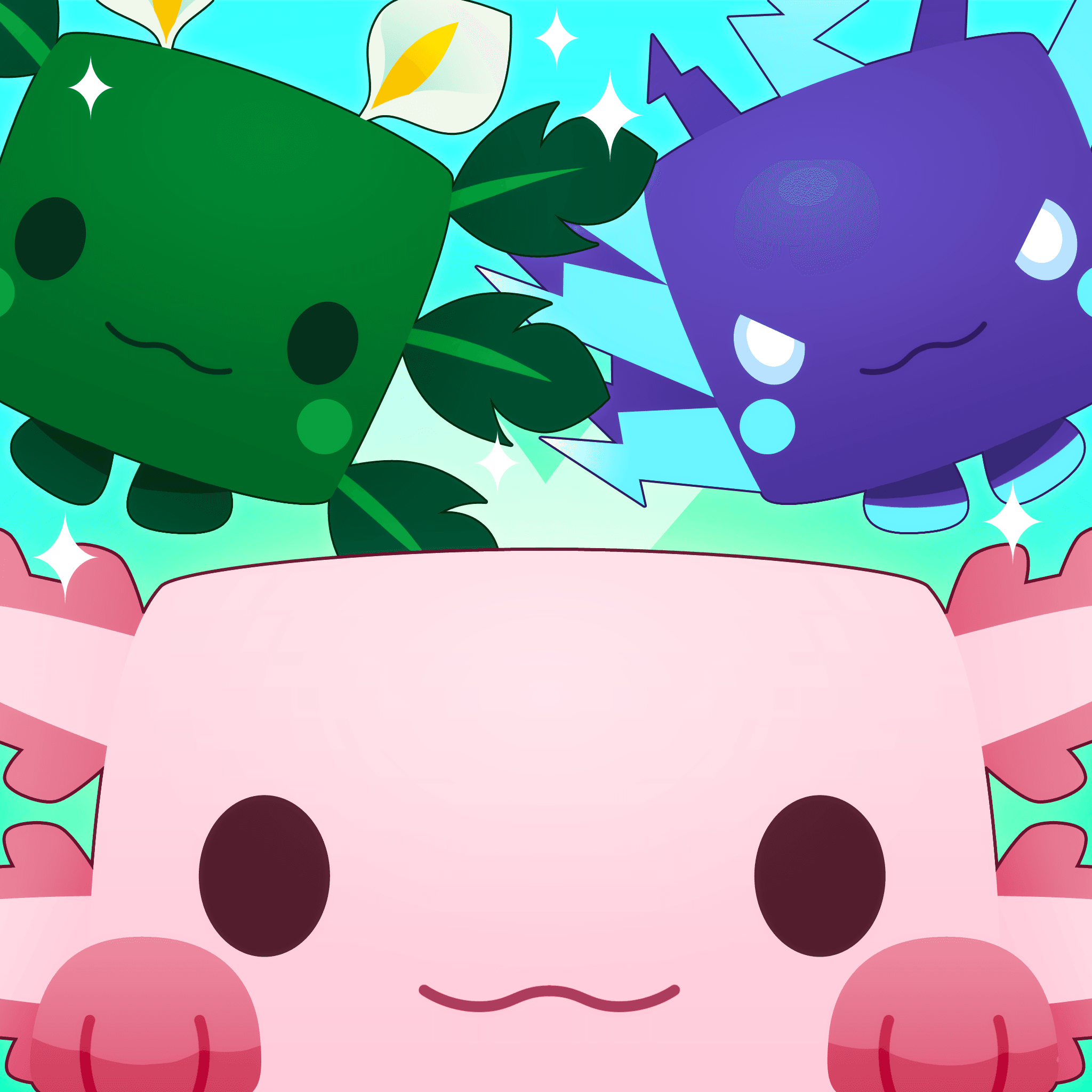 Pet Simulator X - Axolotl Update