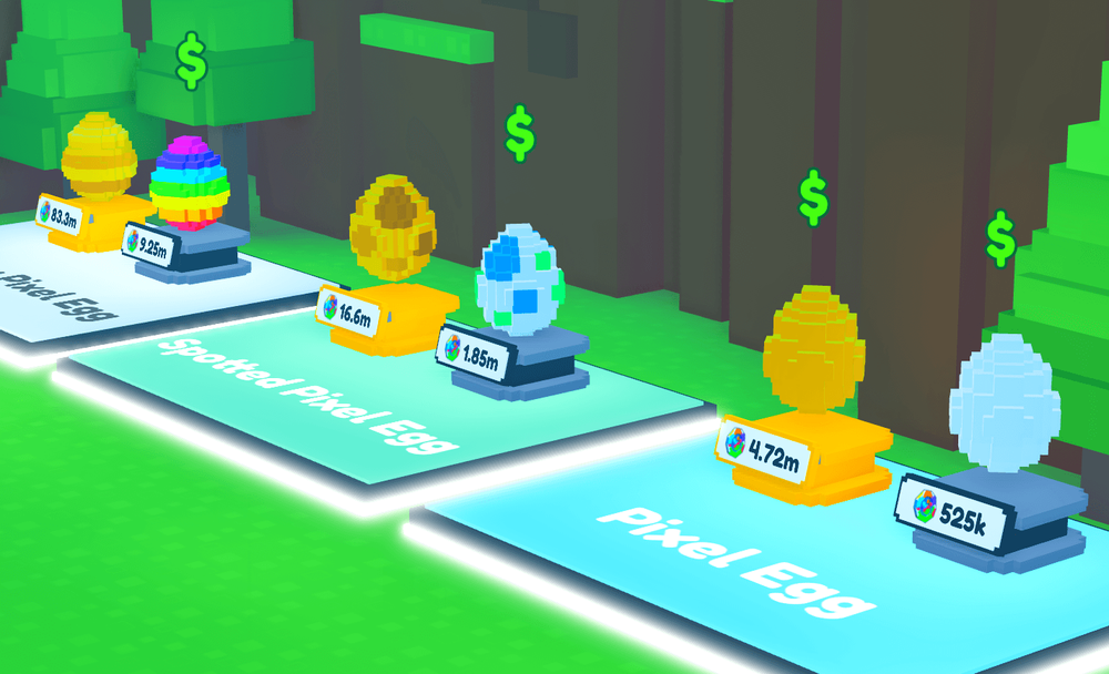 Pet Simulator X - Pixel Update