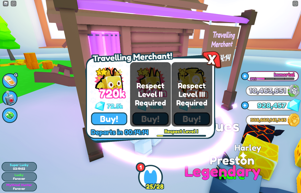 Pet Simulator X - Traveling Merchant Update