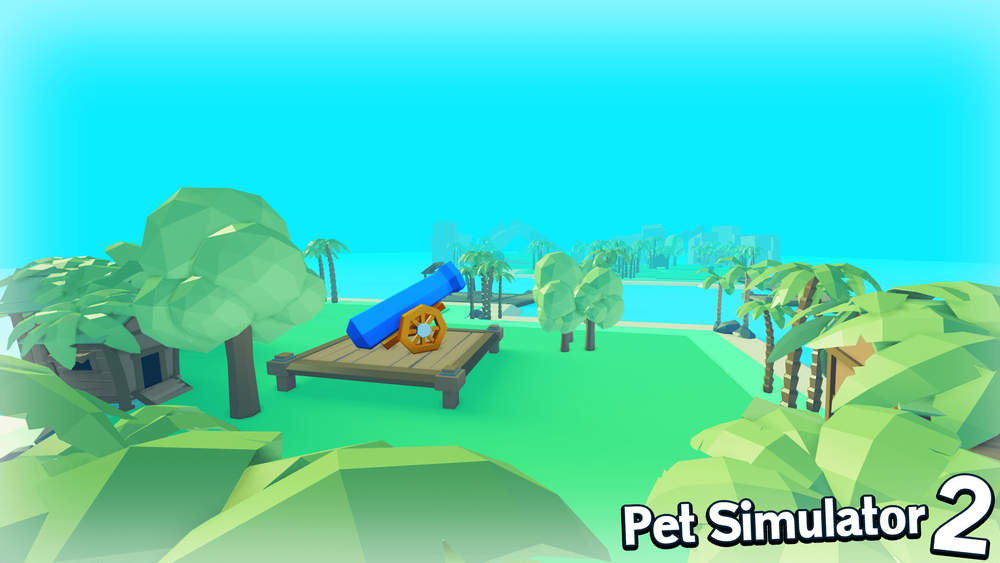 The Worlds of Pet Simulator 2!