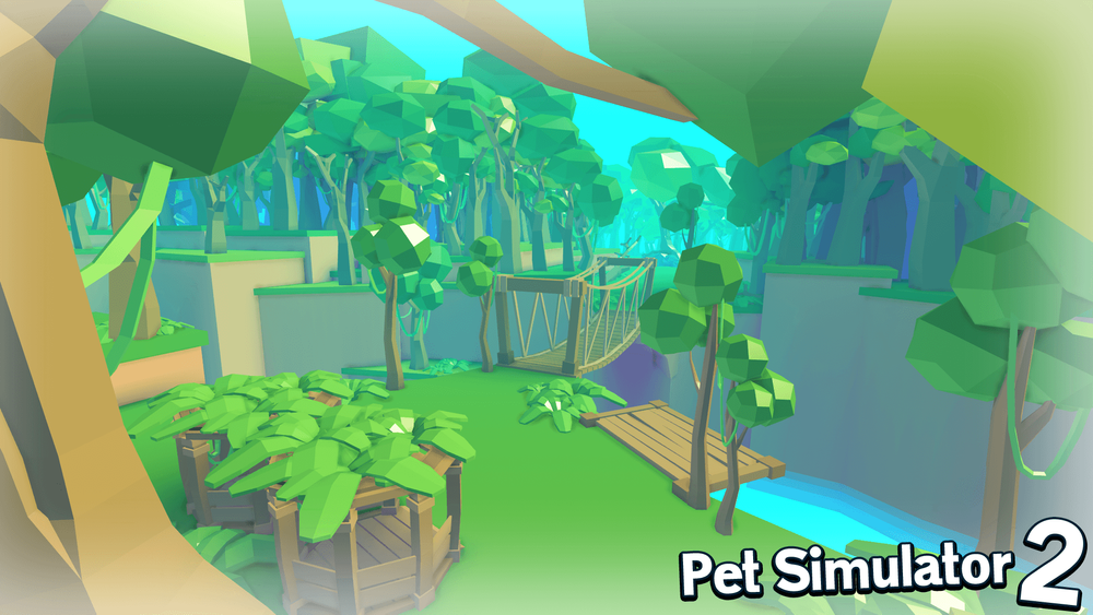 The Worlds of Pet Simulator 2!