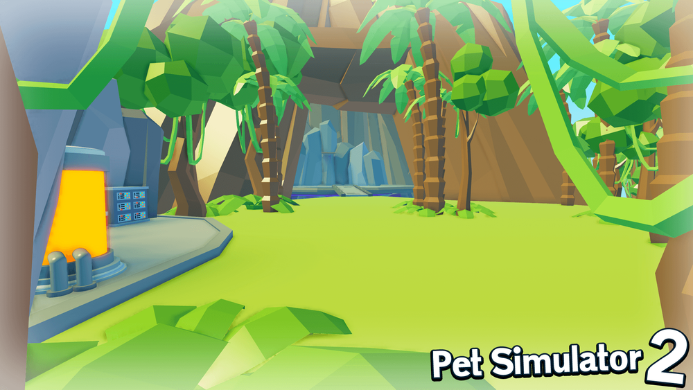 The Worlds of Pet Simulator 2!