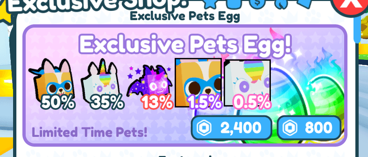 Pet Simulator X - Easter Update