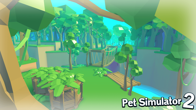 The Worlds of Pet Simulator 2!