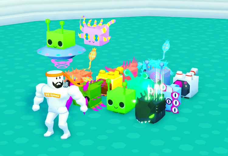 Pet Simulator X - Aliens Update