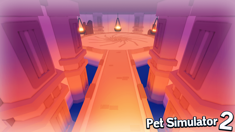 The Worlds of Pet Simulator 2!