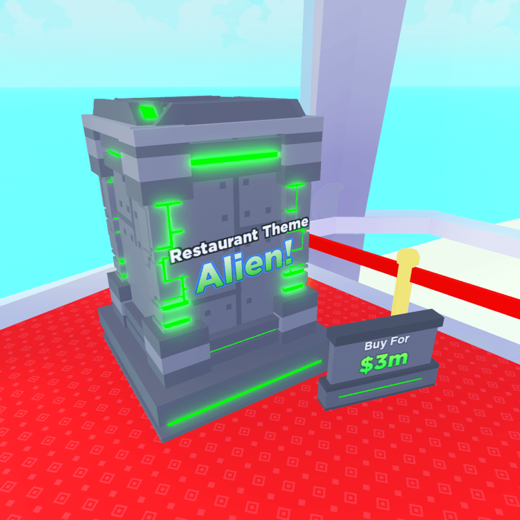 My Restaurant - Alien Update!